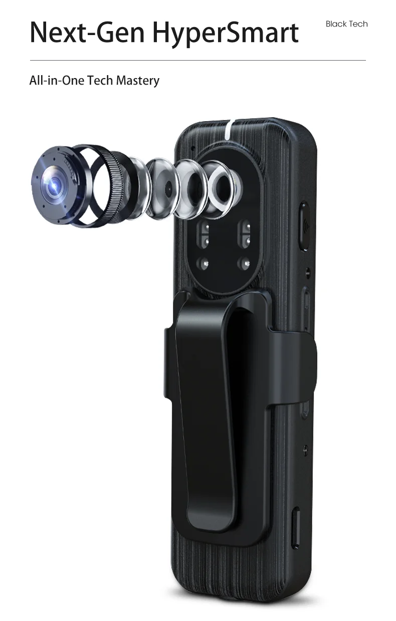 DSJ-A1 Portable Audio-Visual Recorder-DSJ-A1 Body Worn Camera